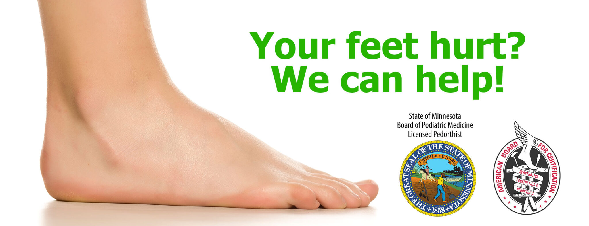 Custom Orthotics Shoe Insoles | St Paul Minneapolis MN Area