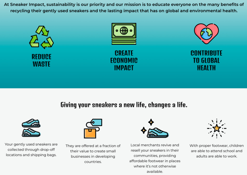 Sneaker Impact Drop Off Location | St Paul Minneapolis MN